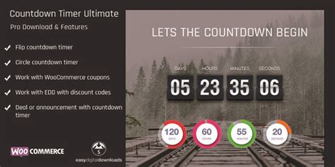 A Quick Easy Way To Add And Display Responsive Countdown Timer On Your Website