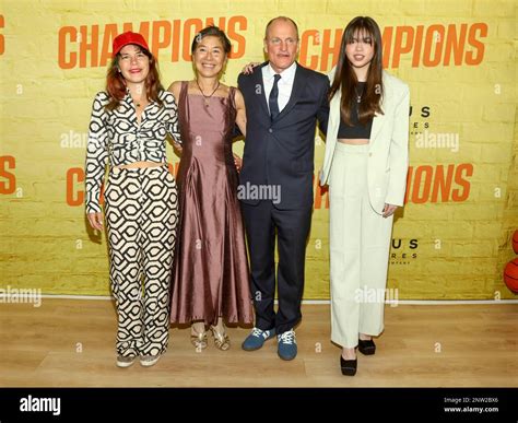 Actor Woody Harrelson Attends The Premiere Of Focus Features