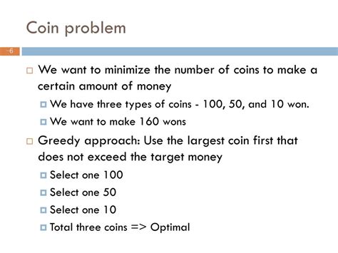Ppt Csed101 Introduction To Computing Greedy Approach Divide And Conquer Powerpoint