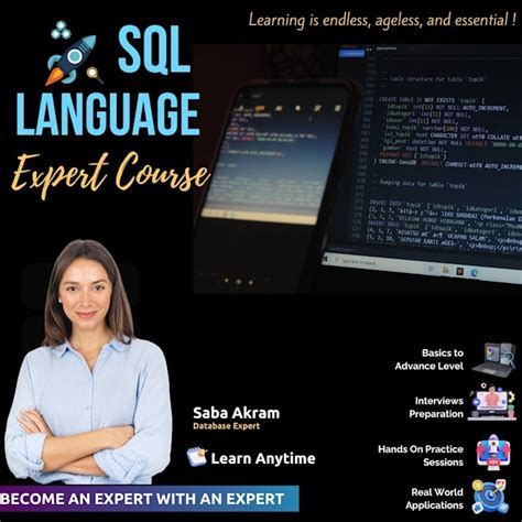 Teach Sql Database Management With Hands On Practical Training By
