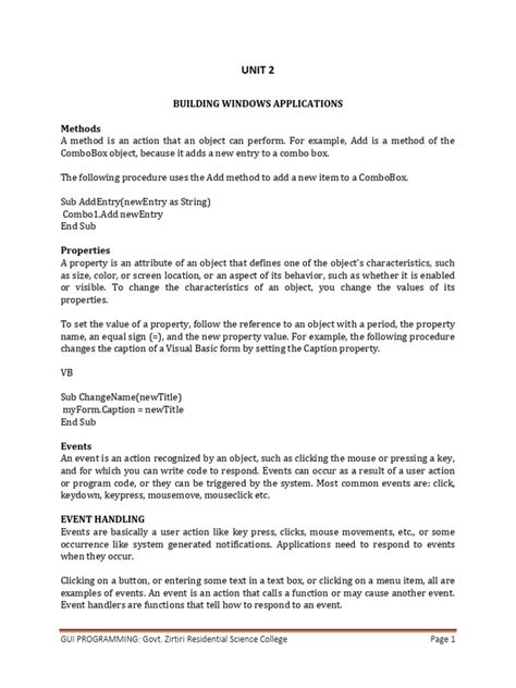 Gui Unit 2 Pdf Menu Computing Hyperlink