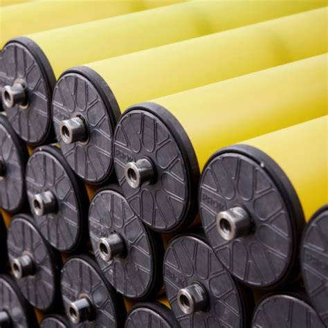 Prok Hdpe Takes Conveyor Roller Durability To A New Level Mining