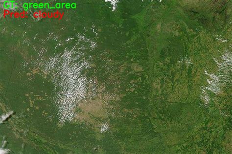 satellite image classification using pytorch resnet34