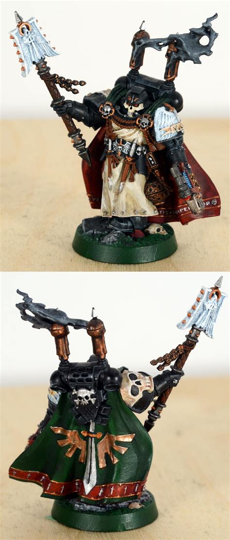 Chaplain Dark Angels Interrogator Seraphicus Interrogator Chaplain Seraphicus Gallery