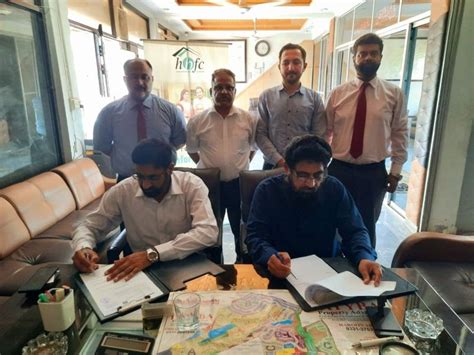 Shams Ur Rahman On Linkedin Hbfc Realtors Housingfinance Mortgage Apnagharsabsebarhkar Mou