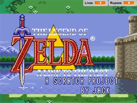 Legend Of Zelda On Scratch