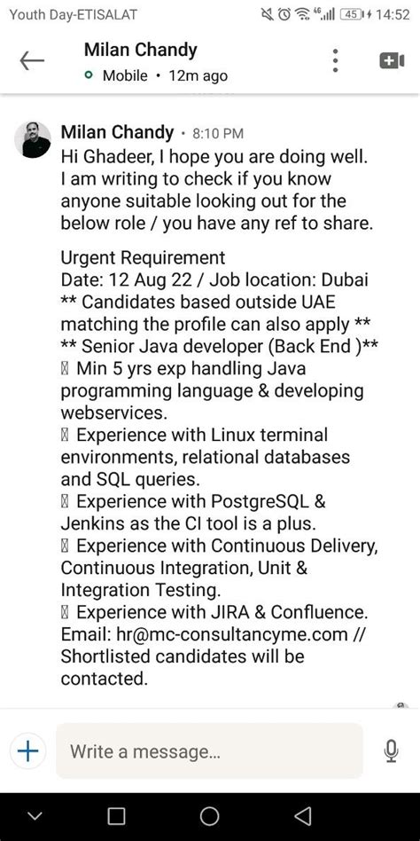 Ghadeer Alhasan On Linkedin Remotework Javadeveloper Job2022 Oppertunities Hiring