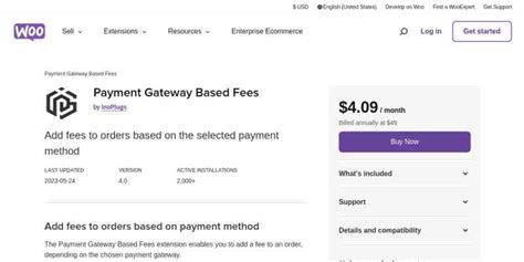 Woocommerce Payment Gateway Based Fees Pluginizer