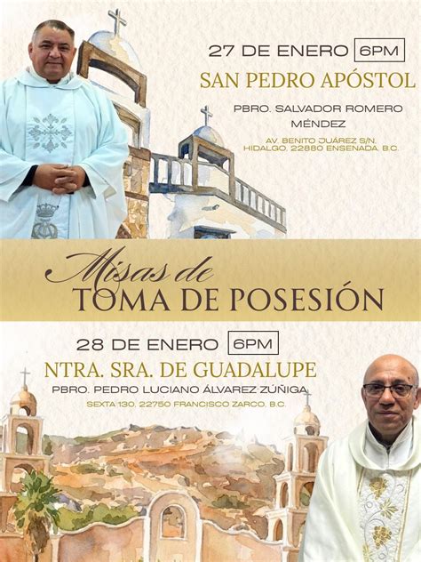 Parroquia San Pedro Apóstol Ensenada