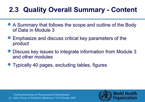 Common Technical Document Ctd Ich Ppt
