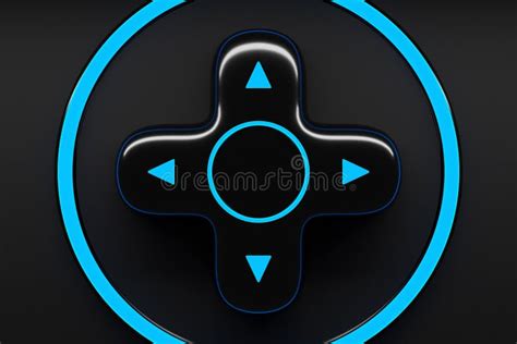 3d Illustration Keyboard Buttons Wasd Stock Illustration Illustration