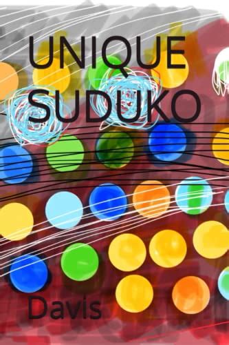 Unique Suduko By Davis Goodreads