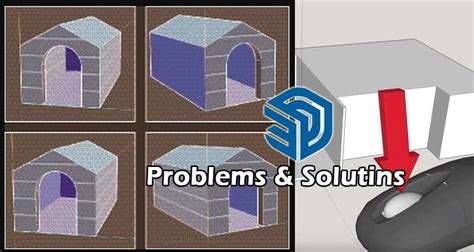 The Solutions To A Few Sketchup Problems
