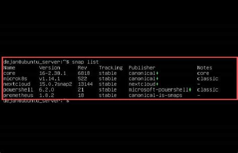 如何在 ubuntu 中列出已安装的软件包