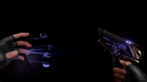 New Kuronami Sheriff Animations All Variants Valorant Youtube