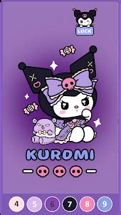 下載 Kuromi Coloring By Number Apk Android版 雷電模擬器