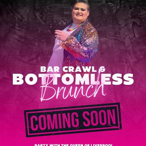 Camp And Fabulous Bottomless Brunch Liverpool Bar 18 May 2024