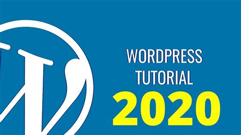 Wordpress For Beginners Wordpress Easy Tutorial For Beginners 2020 Free Guide Dieno