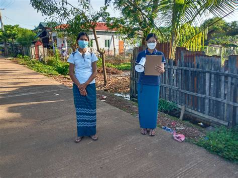 ကျိုက်ထိုမြို့နယ်၌ ကိုဗစ် ၁၉ ရောဂါ ကြိုတင်ကာကွယ်ထိန်းချုပ်နိုင်ရေးအတွက