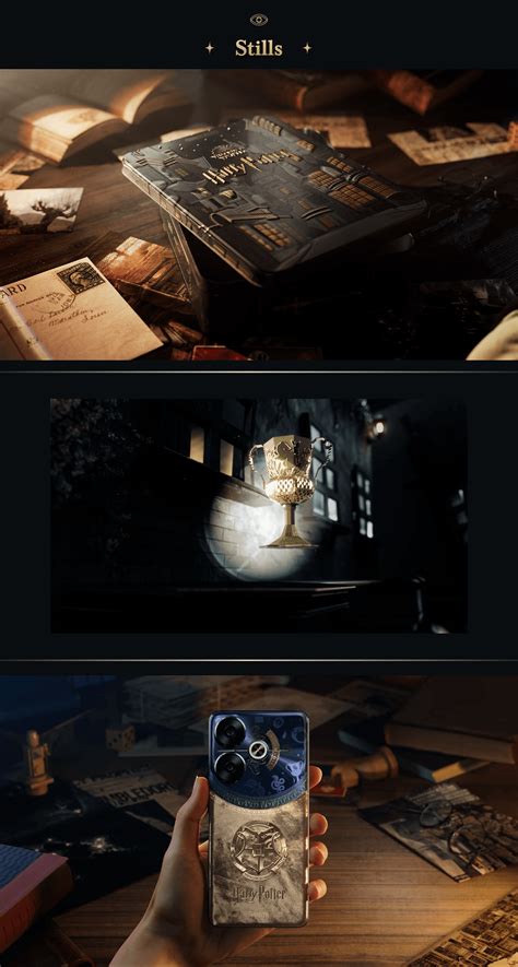 Redmi Tubo X Harry Potter Behance