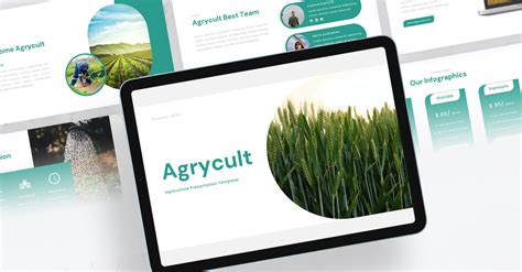 Agrycult Agriculture PowerPoint Template TemplateMonster