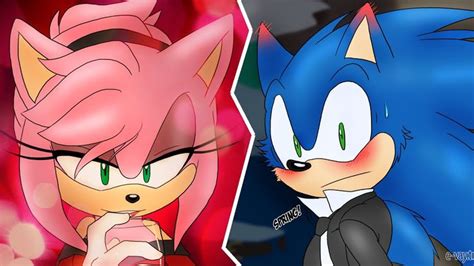 Fancy Party Shenanigans Sonic Comic Dub [e Vay] Sonic And Amy Sonic Art Fancy Party
