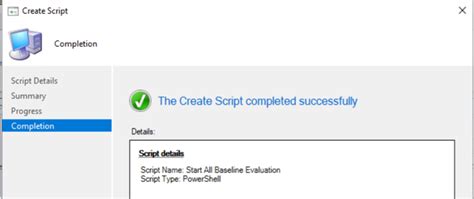 using run scripts feature in sccm endpoint management