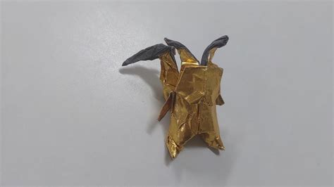 색종이 1장 으로 접은 피카츄 창작 씨에스타님 Youtube