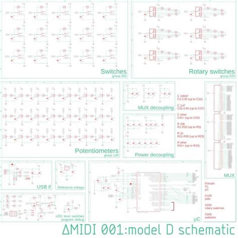 Arduino Clona Il Moog Con Δmidi 001 Model D Moreware Blog