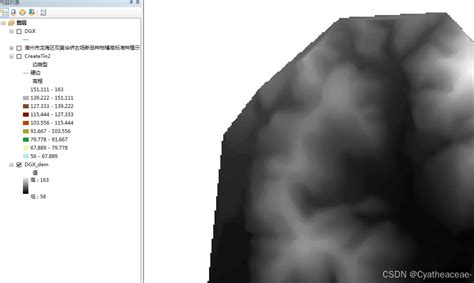 Cad的dwg文件导入 Arcgis：高程分析、坡度分析、坡向分析cad导入arcgis Csdn博客