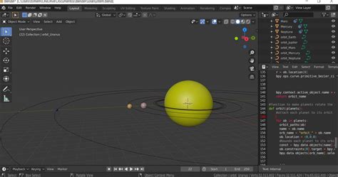 blender scripts