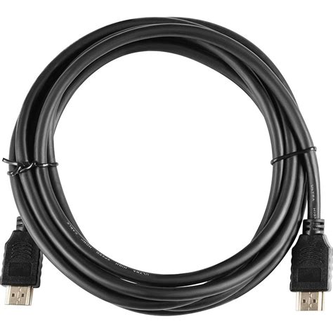 Кабель аудио-видео BURO HDMI (m)/HDMI (m) 3 м, черный (BHP-HDMI-2.1-3 ...