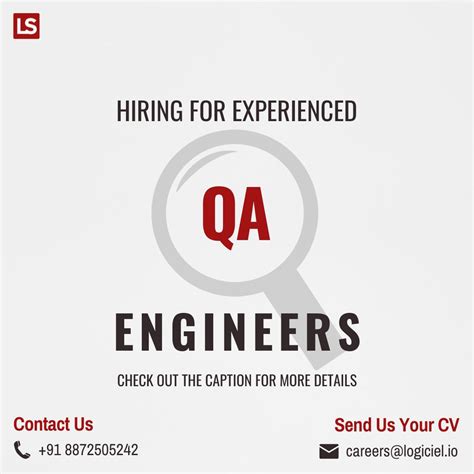 Logiciel Solutions On Linkedin Qaengineer Hiring Logicielsolutions Softwaretesting