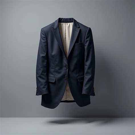 Free Deconstructed Navy Blazer Image Blazer Navy Tailored