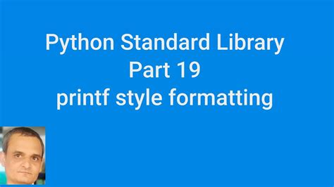 Python Standard Library Part 19 Youtube