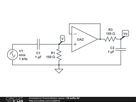 Cr Buffer Rc Circuitlab
