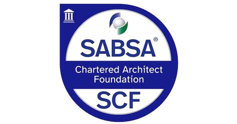 Sabsa Chartered Architect Foundation Scf Was Issued By The Sabsa… Waqqas M