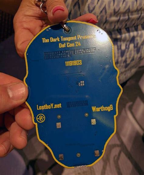 Decrypting Def Con Badge Challenges Help Net Security