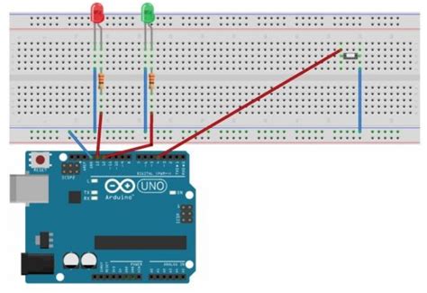 El Cau Den Capa Encender Y Apagar Varios Leds Con Un Pulsador Versión 2