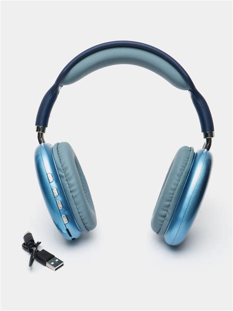 Беспроводные Bluetooth наушники P9 полноразмерные купить по низким ценам в интернет магазине