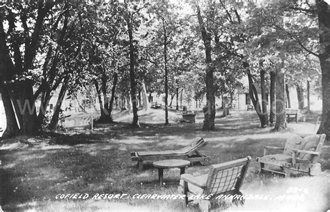 Annandale Clearwater Lake Cofield Resort 1 Ca 1930 Ren Hollands Website