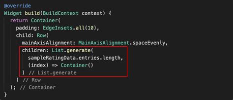 Flutter Codelab 3 Creating The Details Page Building Layouts In