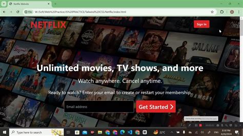 Video Ata Ur Rehman On Linkedin Webdevelopment Projectshowcase Netflixclone Html Css