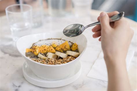 Diabetes Type 2 Diet Eating Fibre Rich Chia Seeds Could Lower Blood