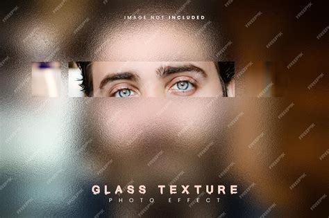 premium psd frosted glass photoshop effect