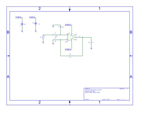First Order Low Pass Circuit Pdf