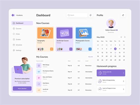 Lms Designs Themes Templates And Downloadable Graphic Elements On Dribbble
