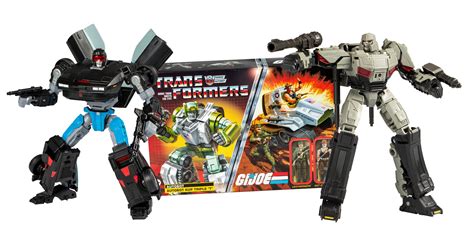 Hasbros Transformers Comic Con Reveals Include Transformers One G I Joe And Knight Rider Collabs