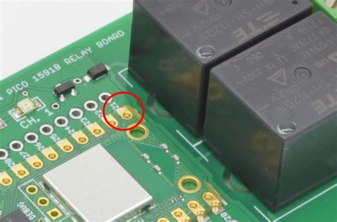 Getting Started With The Raspberry Pi Pico 1591B Relay Board BC Robotics