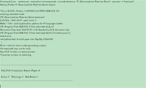 Xetex Download